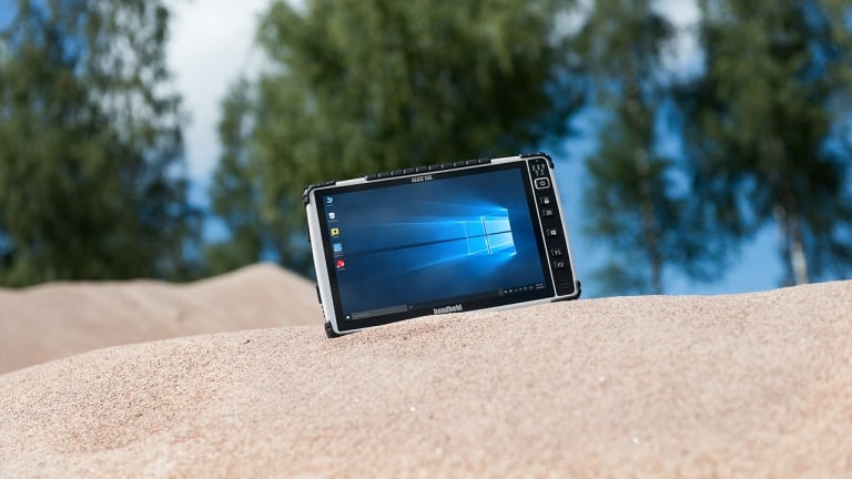 Military - Rugged computers for military - Handheld