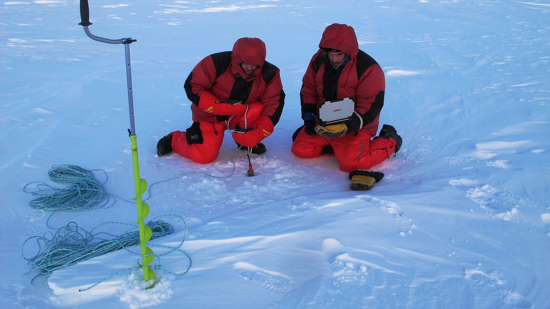 Algiz XRW notebook - Technology, taken to polar extremes - Handheld