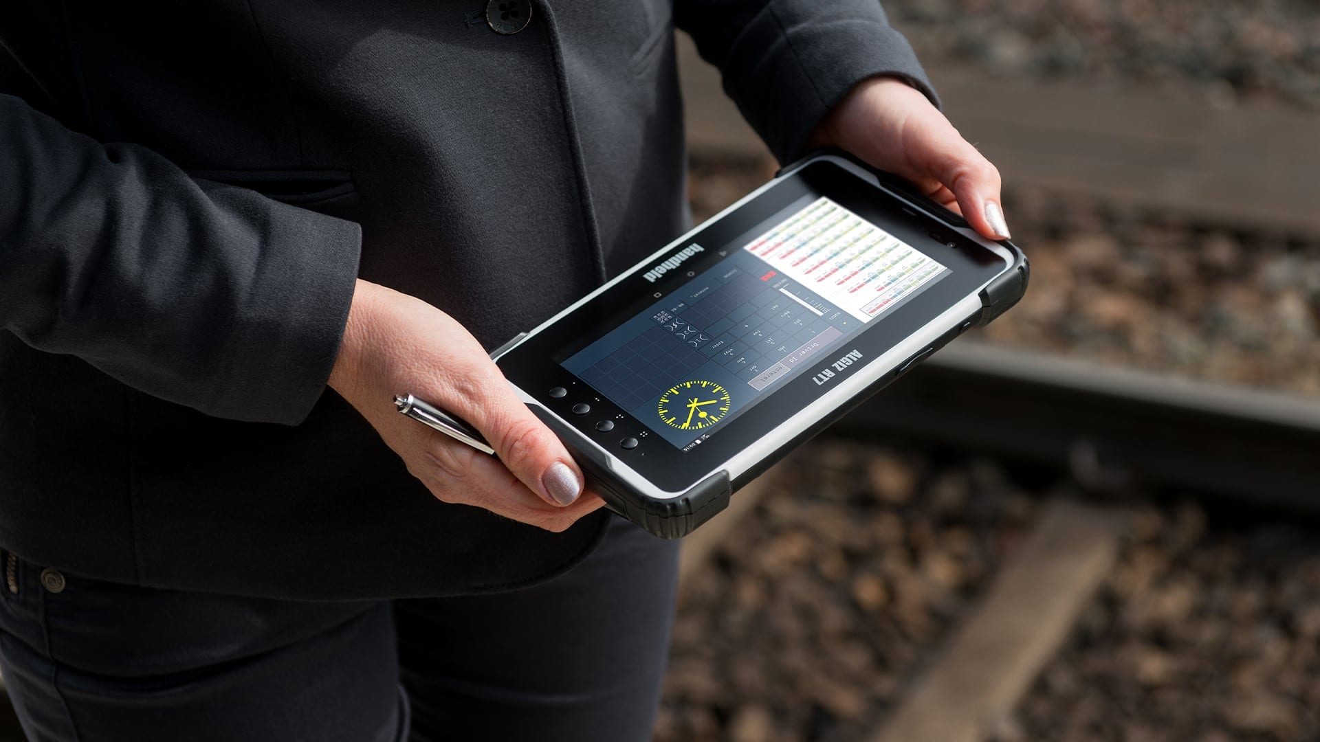 Government - Rugged computers for government - Handheld