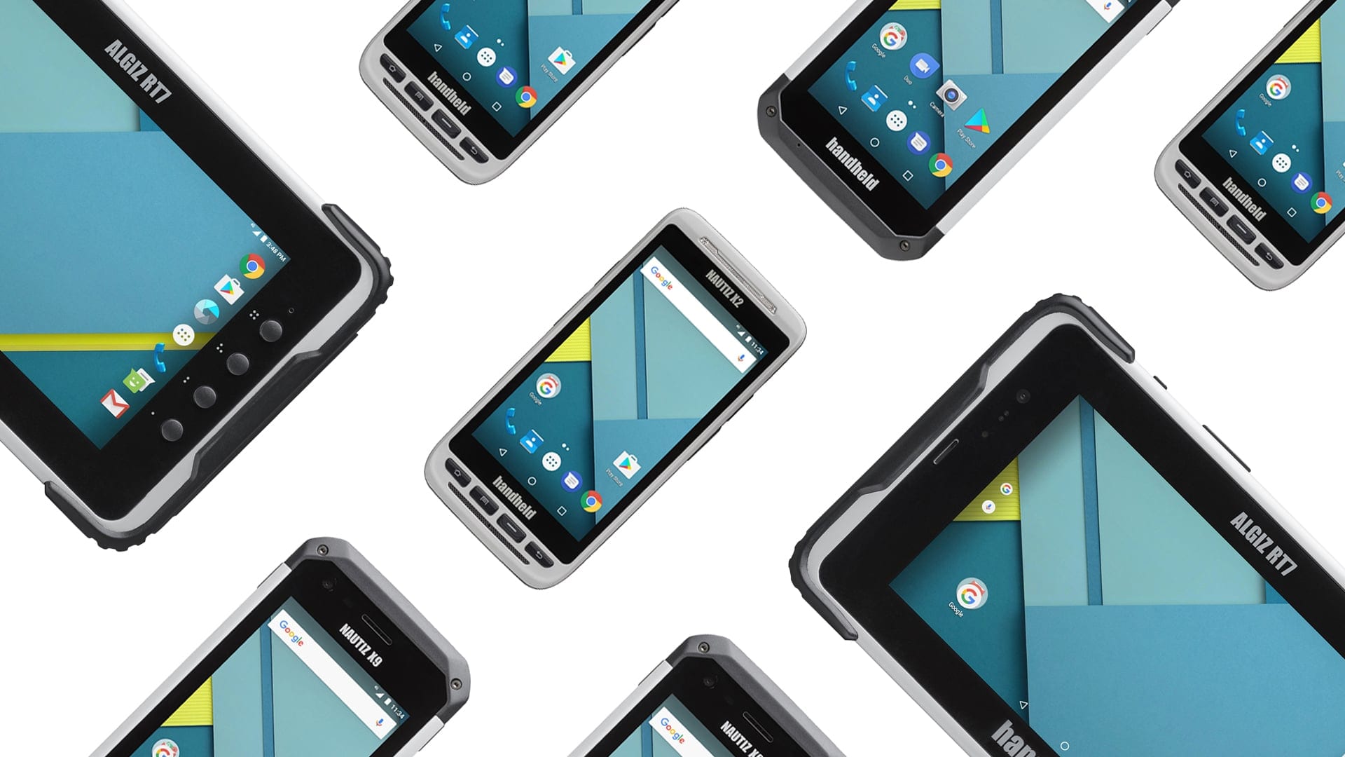 Handheld announces free MaxGo Android Apps for staging and security