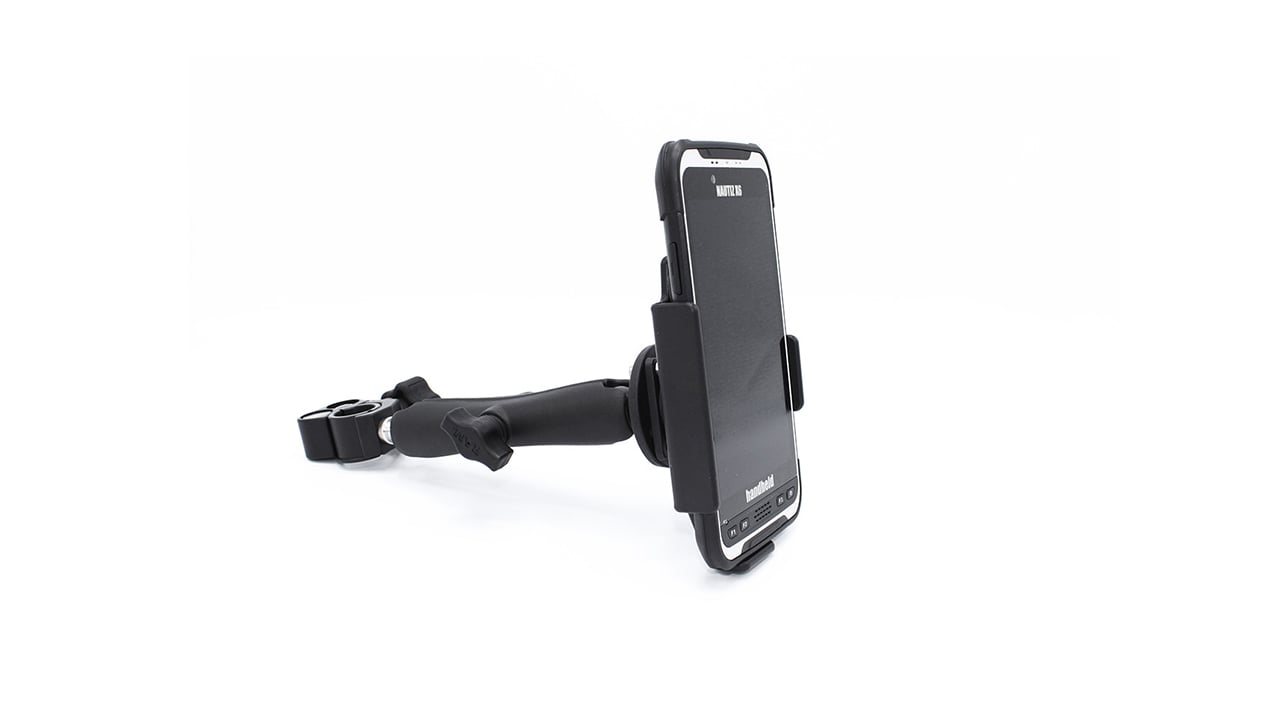 NAUTIZ X6 Pole mount - Handheld