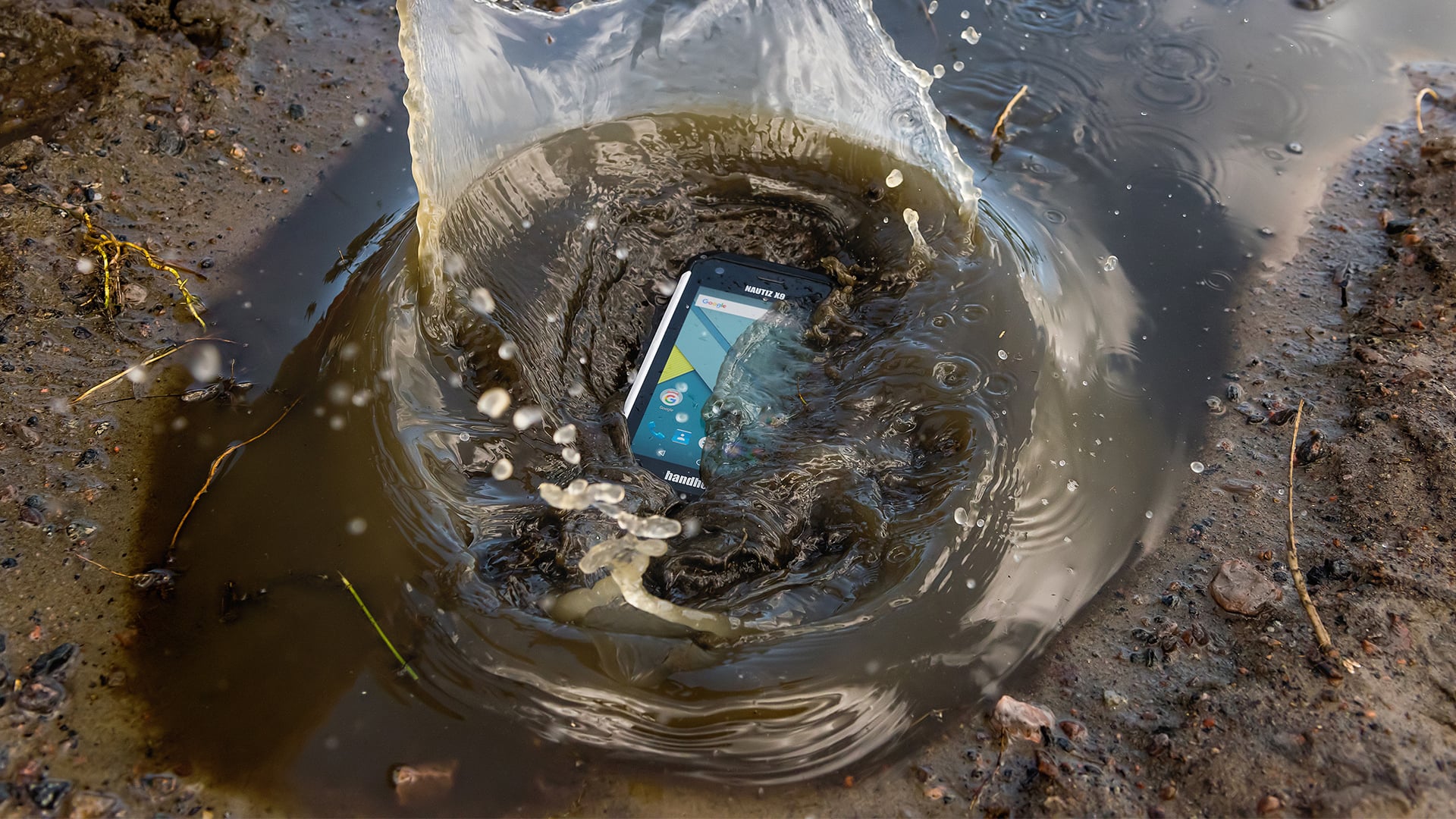 Handheld launches the NAUTIZ X9 - The ultimate outdoor-rugged PDA