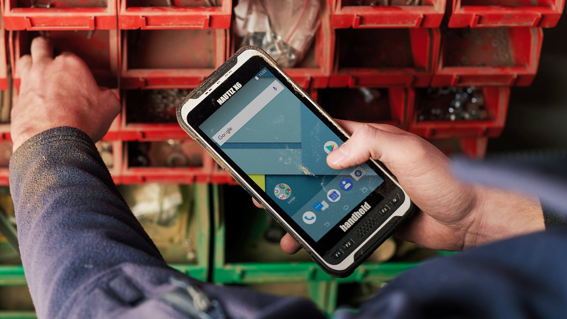 Rugged Computers for Tough Environments - Handheld