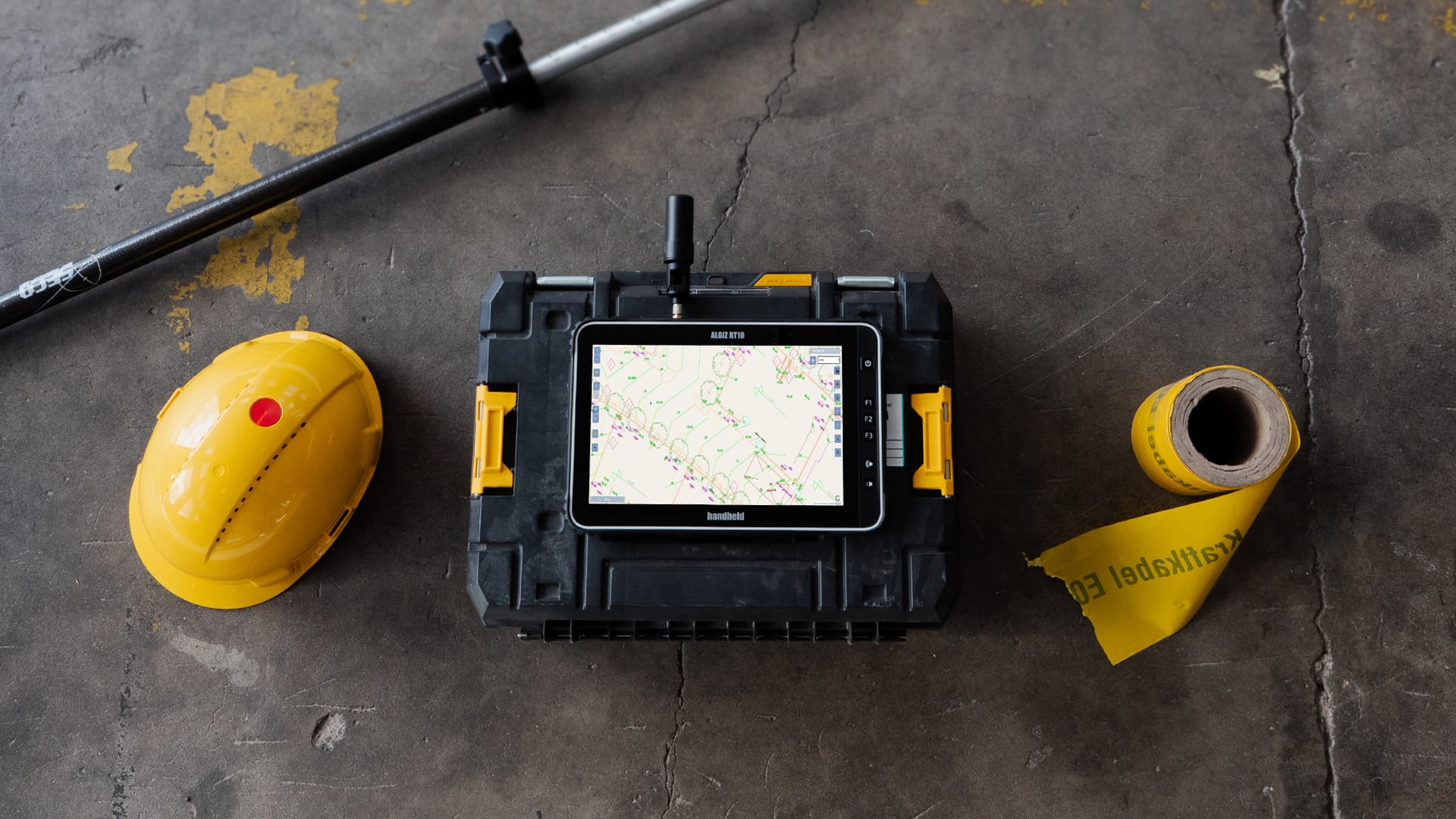 Handheld lança opções de Real Time Kinematic (RTK) para dispositivos ...