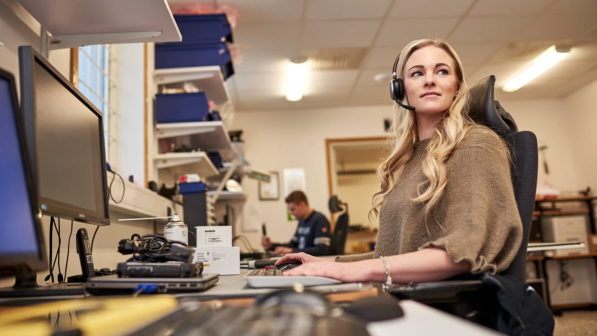 Contact Support - Handheld